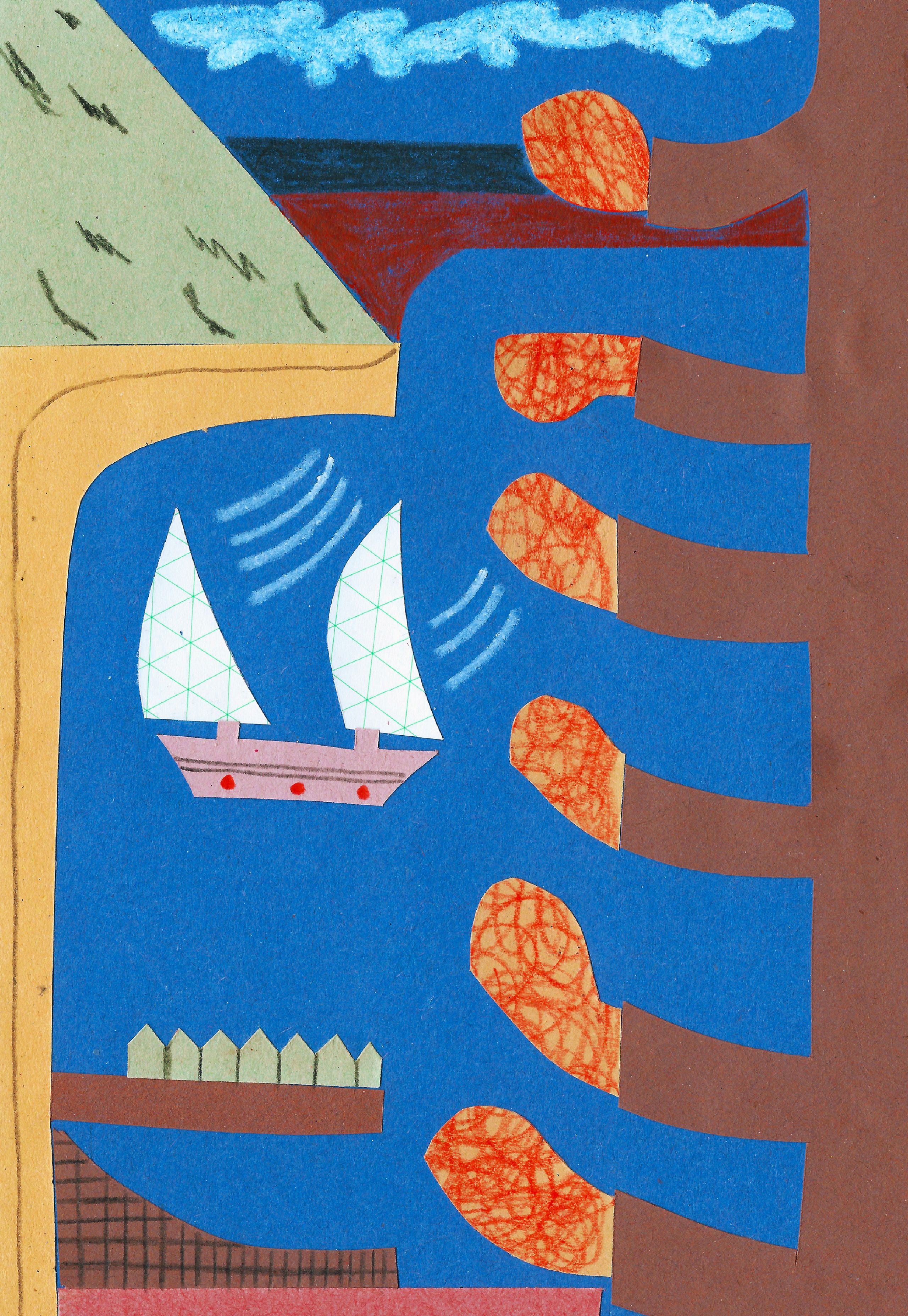 The endlessly charming, joyful work of Hugo Bilton leaves you content ...