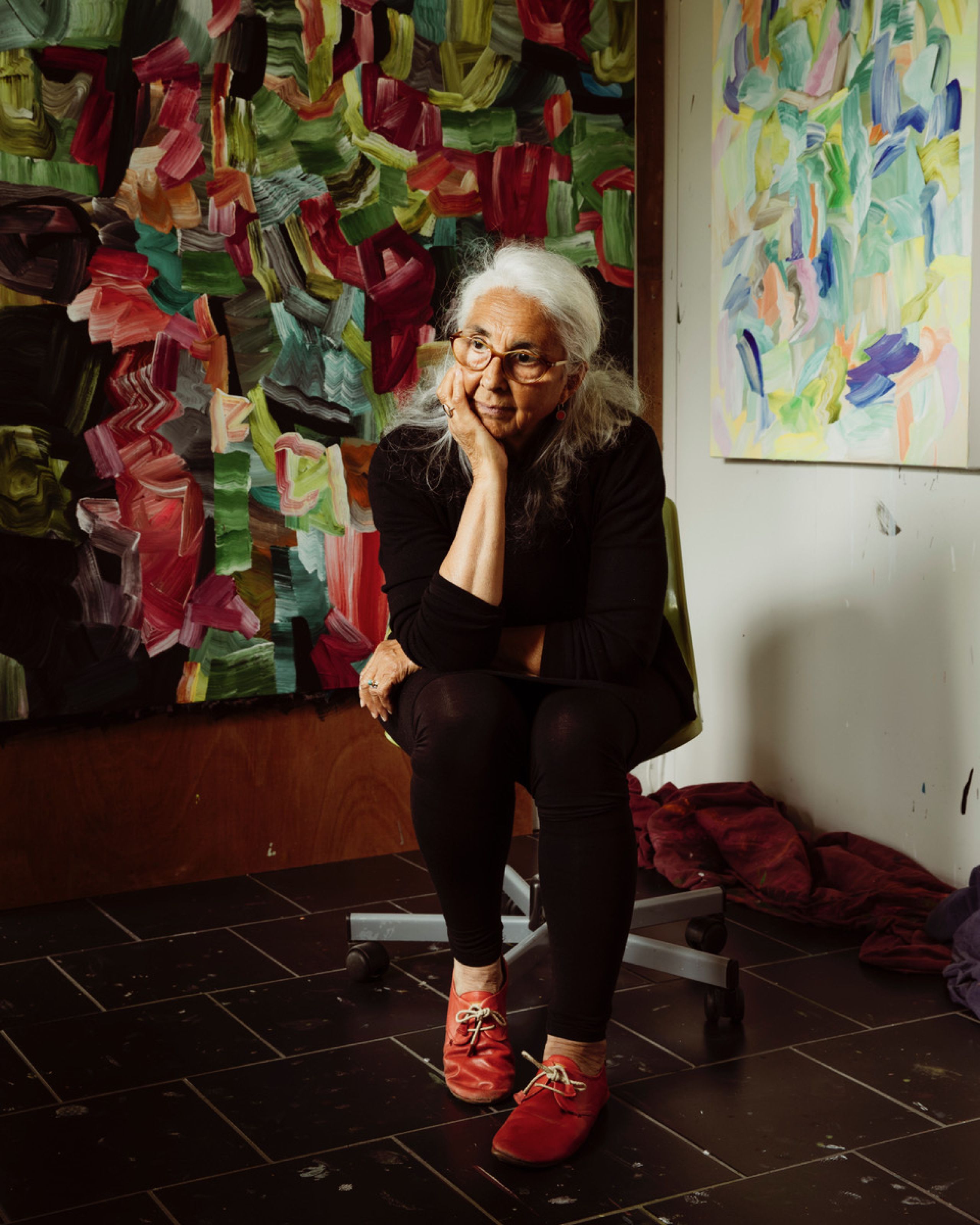 Photographer Alexander Caminada's photo series profiles artists and ...