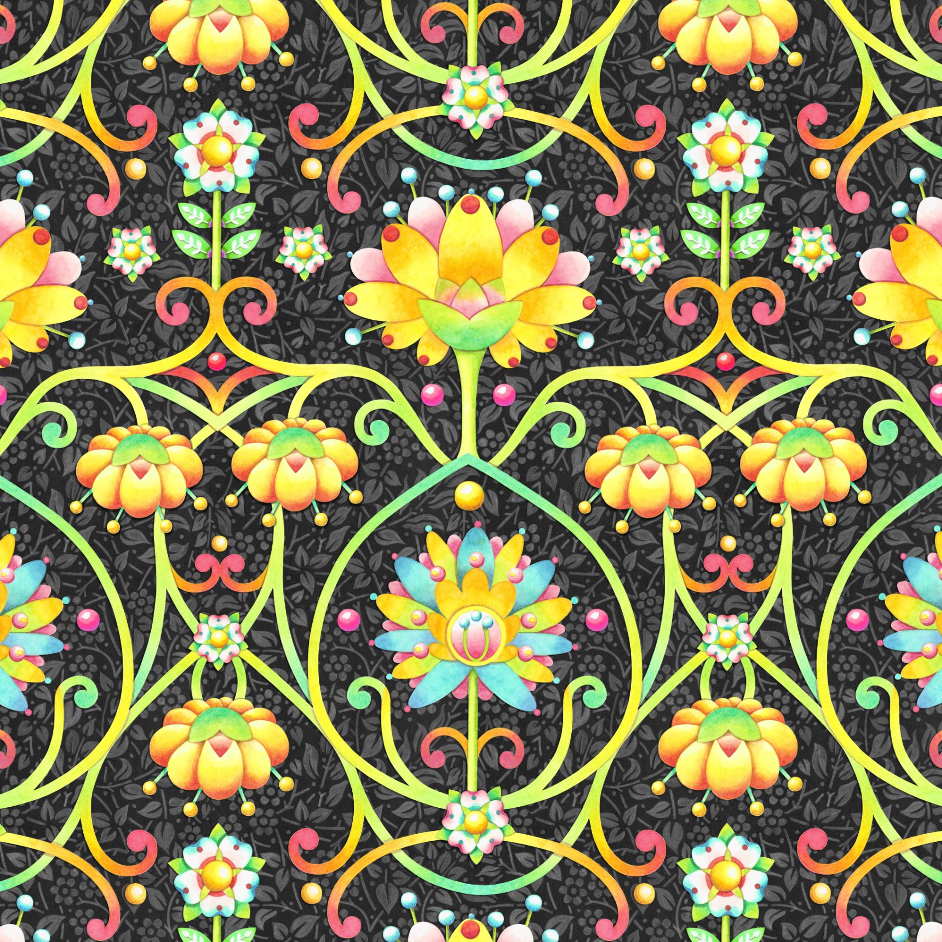 Meet the Mancunian maximalist pattern maker, Patricia Shea | Creative Boom