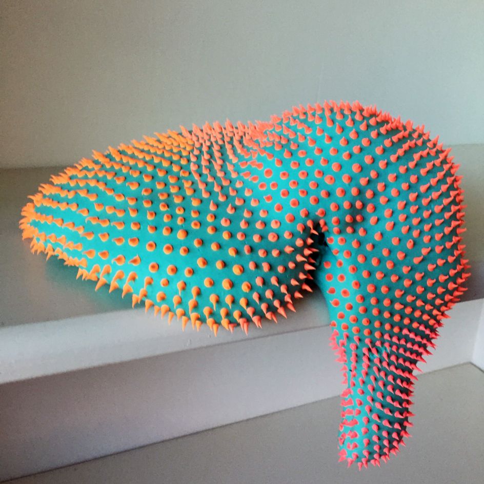 Oozing, droopy sculptures that are strangely beautiful by Dan Lam ...