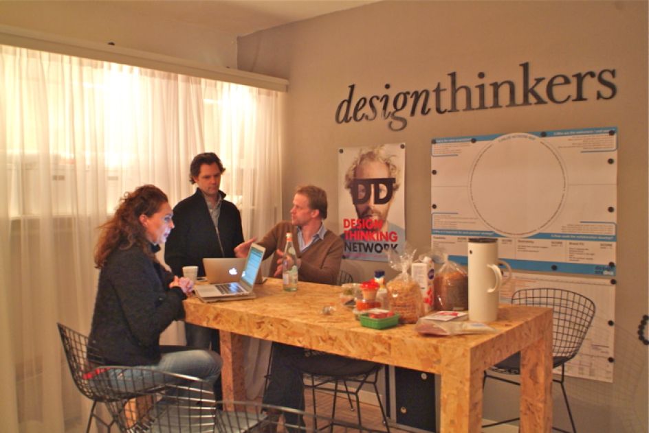 DesignThinkers in Amsterdam lies just off the city's famous canals ...