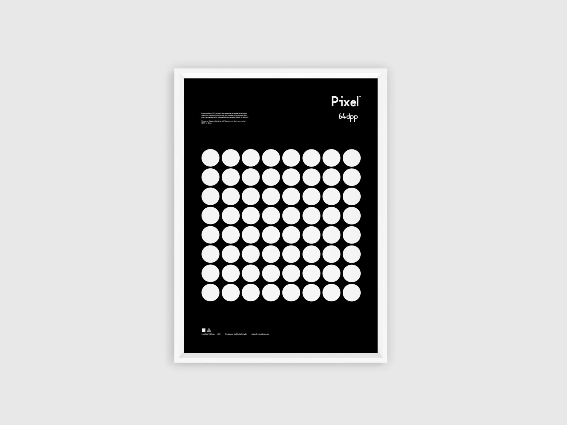 The Humble Pixel: Minimalist posters that celebrate the backbone of ...