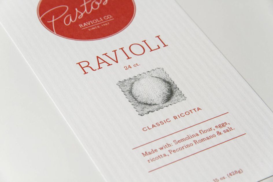 A new brand identity for Pastosa by Naomie Ross & Daniel Renda ...