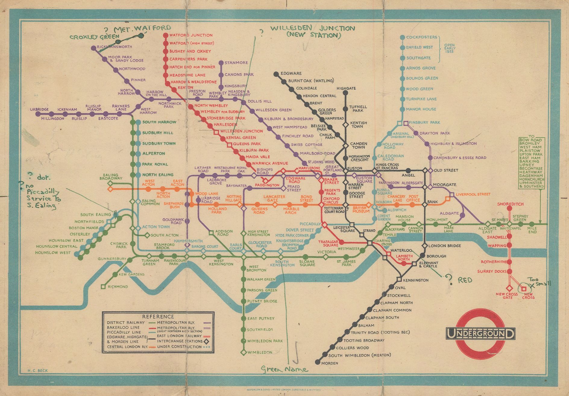 Mapping the design history of the underground | Creative Boom