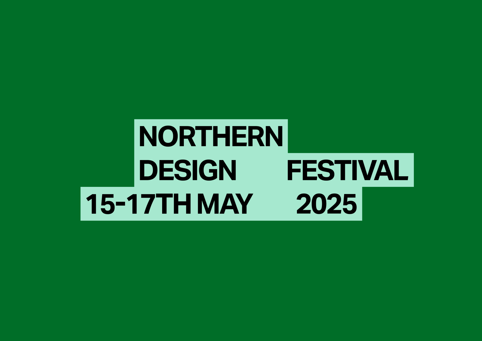 Northern Design Festival 2025 shines a light on Transparency in the ...