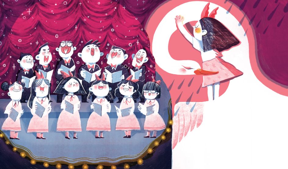 Fan Wu's soft and playful illustrations bring back the fun of childhood ...