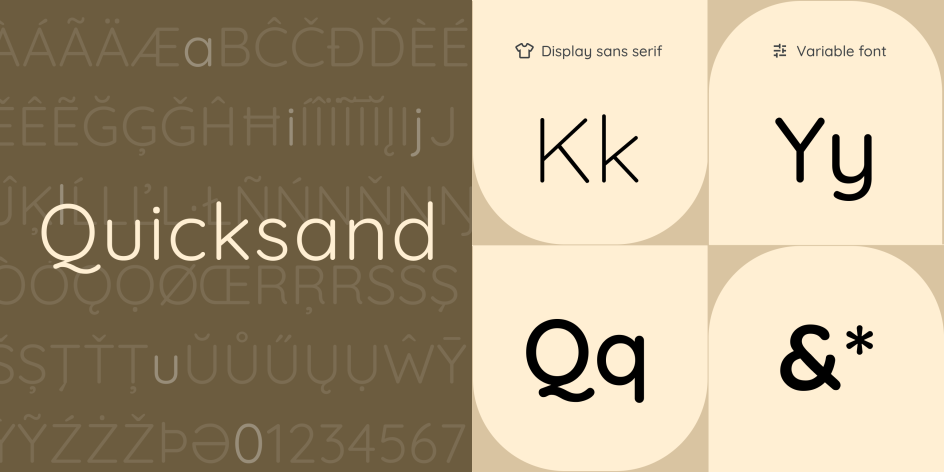 20 of the best Google Fonts to play with in 2022 | Creative Boom