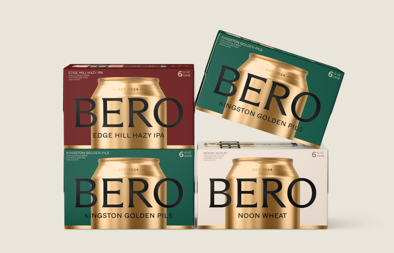 Designing Tom Holland’s non-alcoholic beer brand | Creative Boom