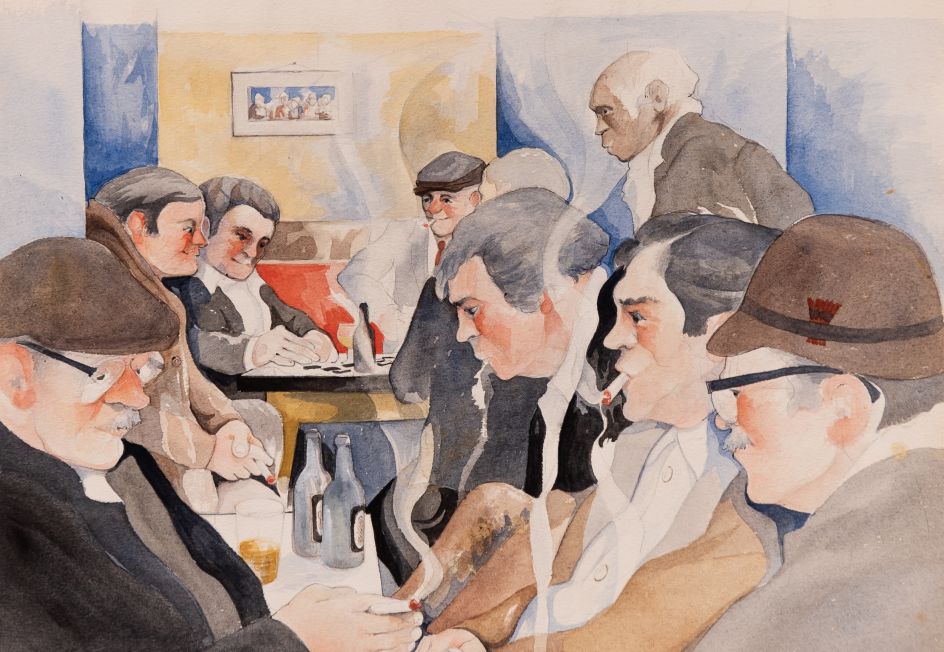 Eric Tucker: The hidden 'Lowry of Warrington' who spent decades ...