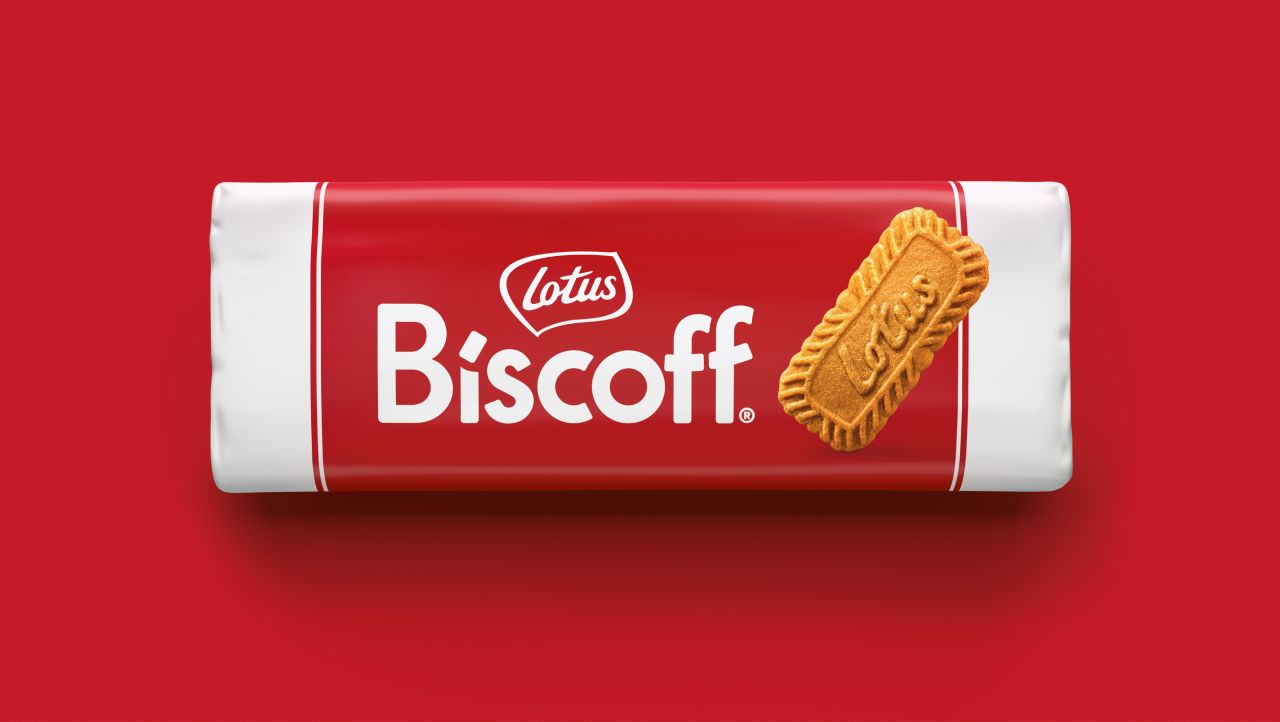 BrandMe bakes a smile into Lotus Biscoff brand identity | Creative Boom