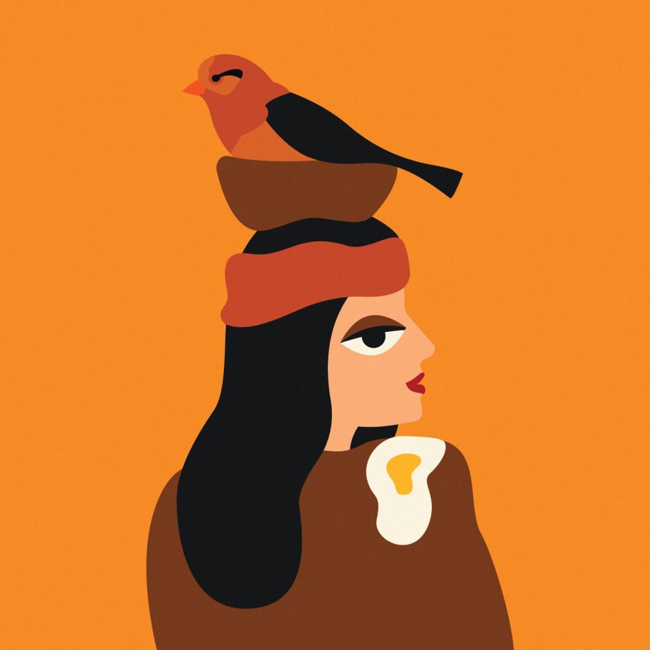 Andrea Johansson's illustrations have an unexpected balance of humour ...