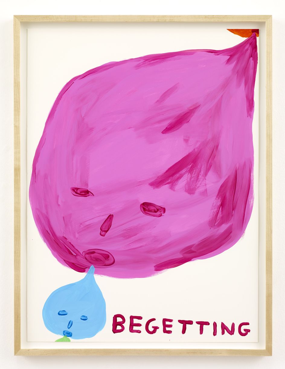 The ever hilarious, witty David Shrigley launches a series of works for ...