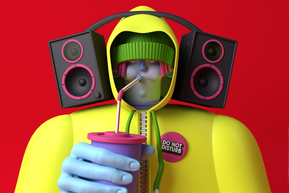 Bad Tube Etiquette: Design Lad's 3D works that illustrate bad behaviour ...