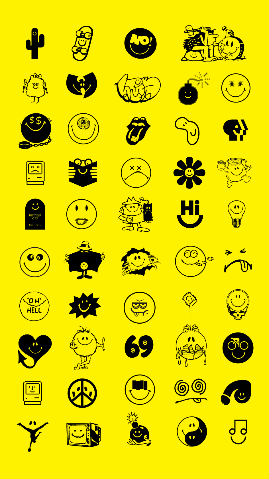 The Sm;)e Book uncovers the storied history of the iconic smiley symbol ...