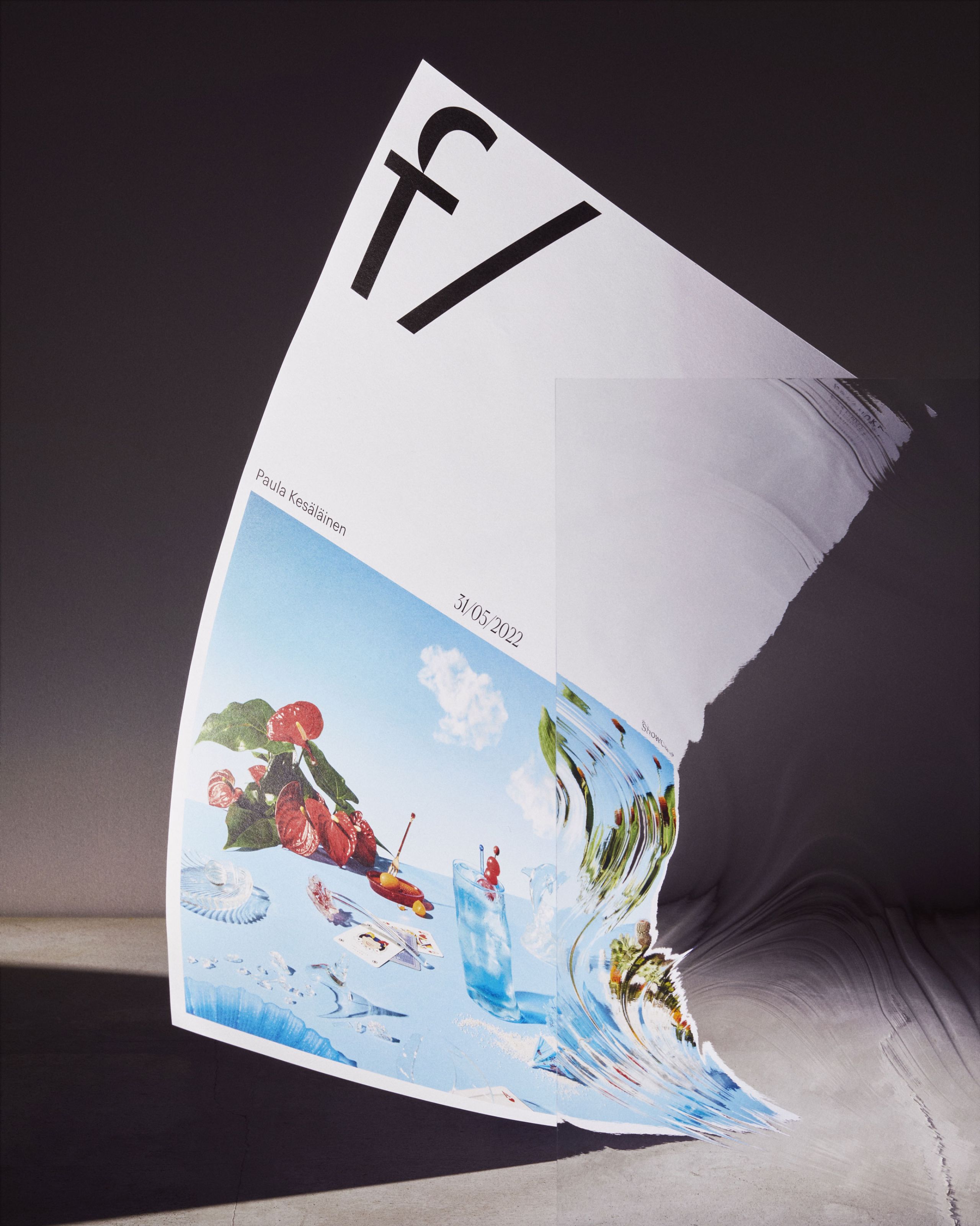 Sofia Pusa's brand refresh for a Finland photography agency is inspired by the crucial F-stop ...