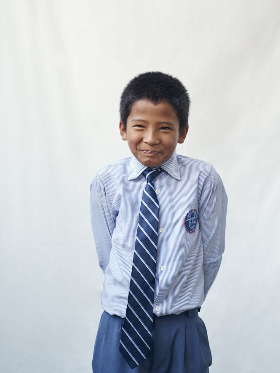 'American West' style portraits of Nepal's youth and homeless children ...