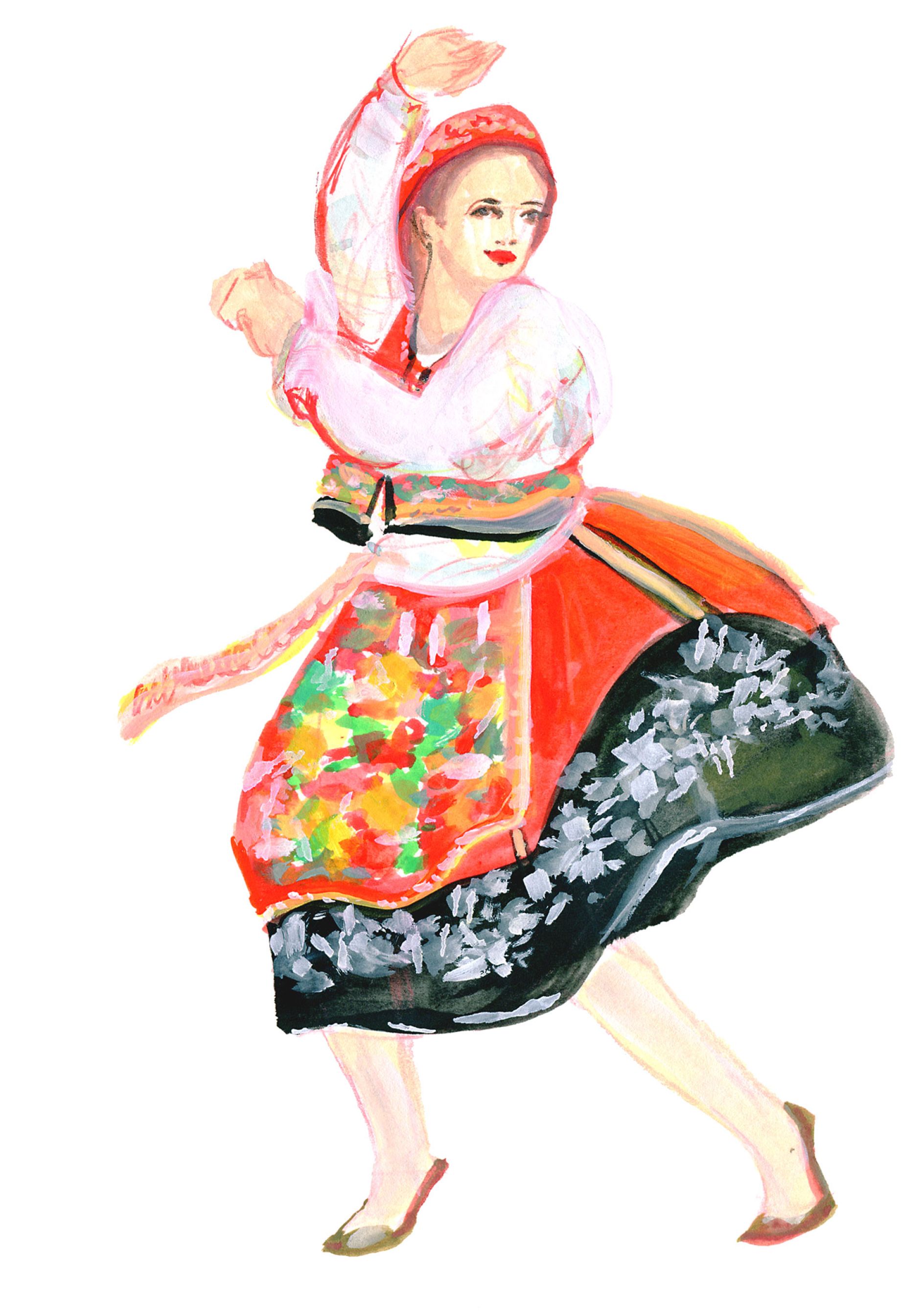 Illustrator June Sees distills vibrancy and movement into 2D ...