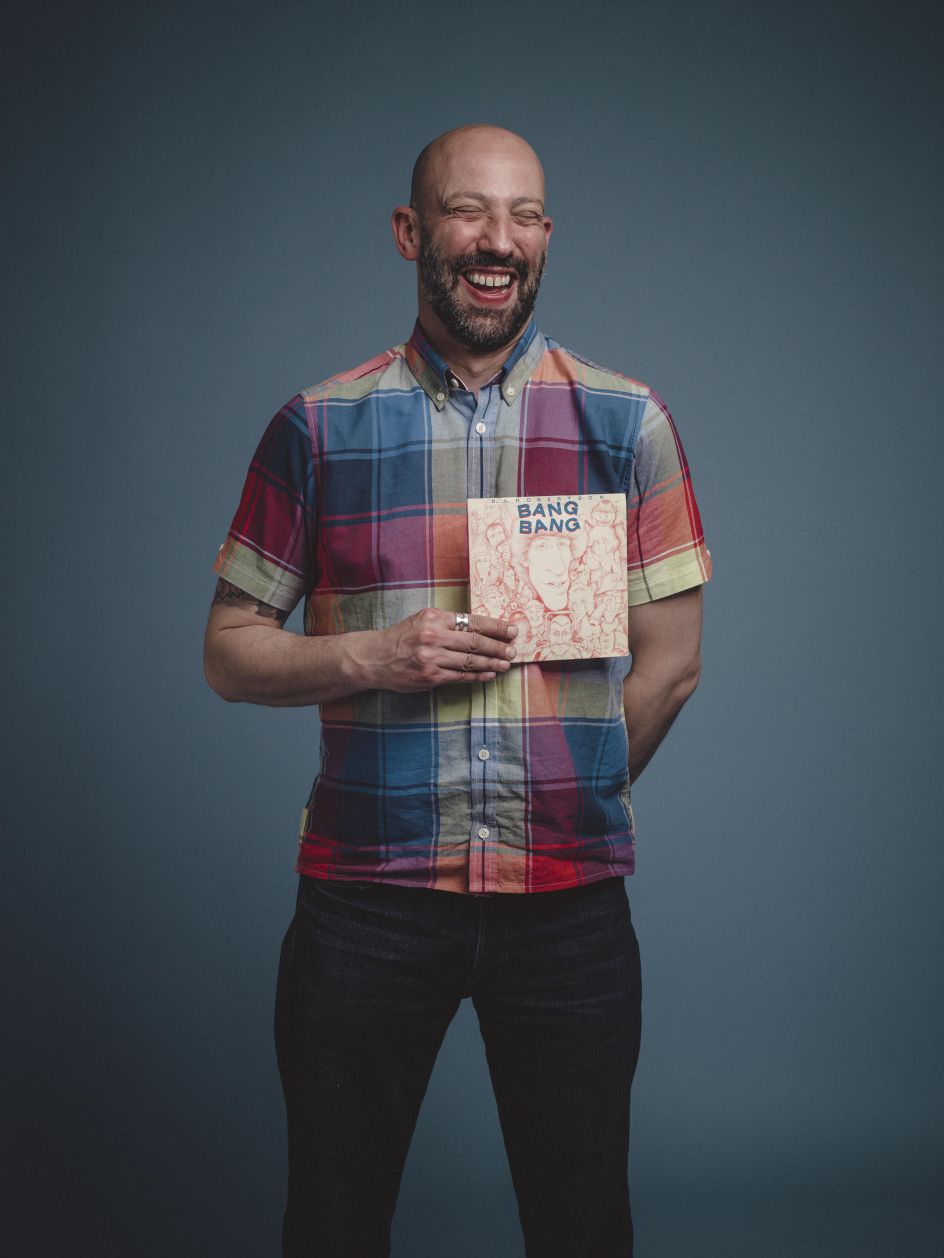 Dean Belcher invites music lovers to reminisce with 'My First Vinyl ...