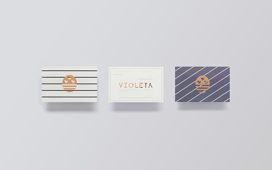 Violeta brand identity designed by Mexico agency, Anagrama | Creative Boom