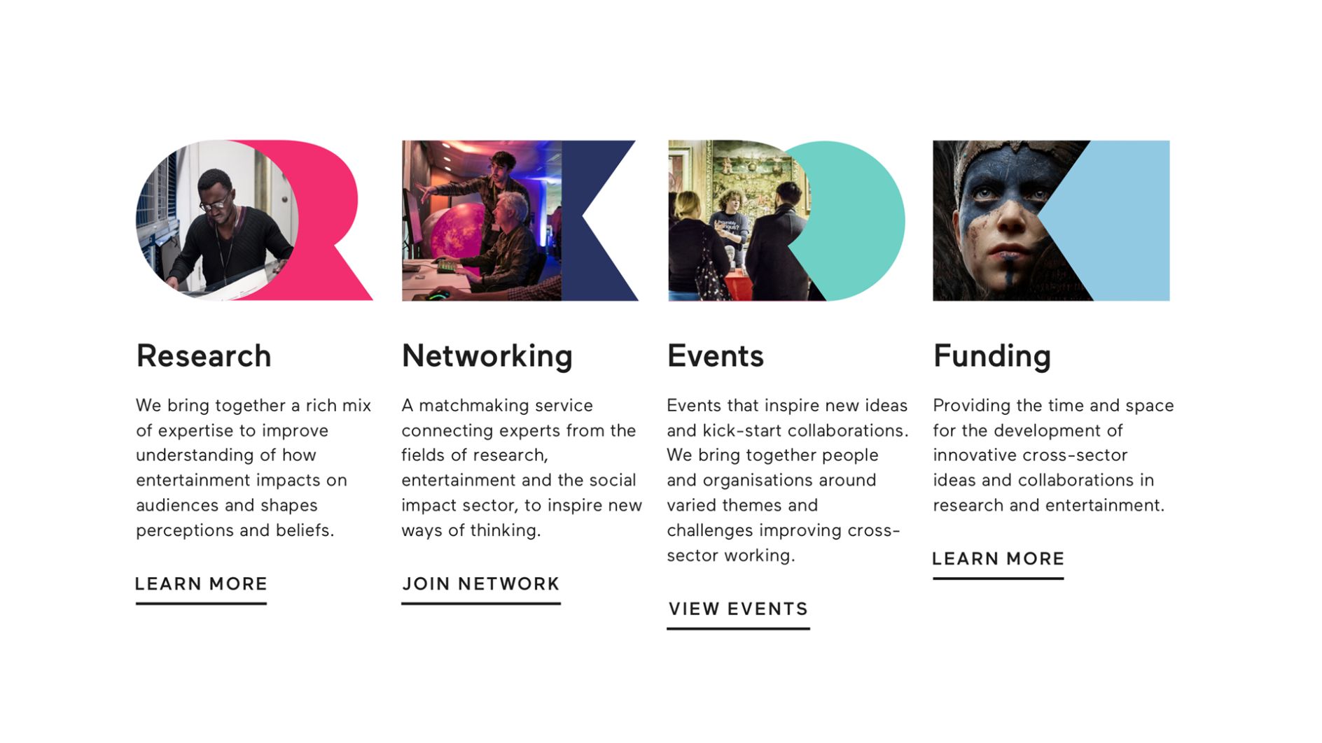 Hex Digital creates identity and site for Wellcome Trust body that ...