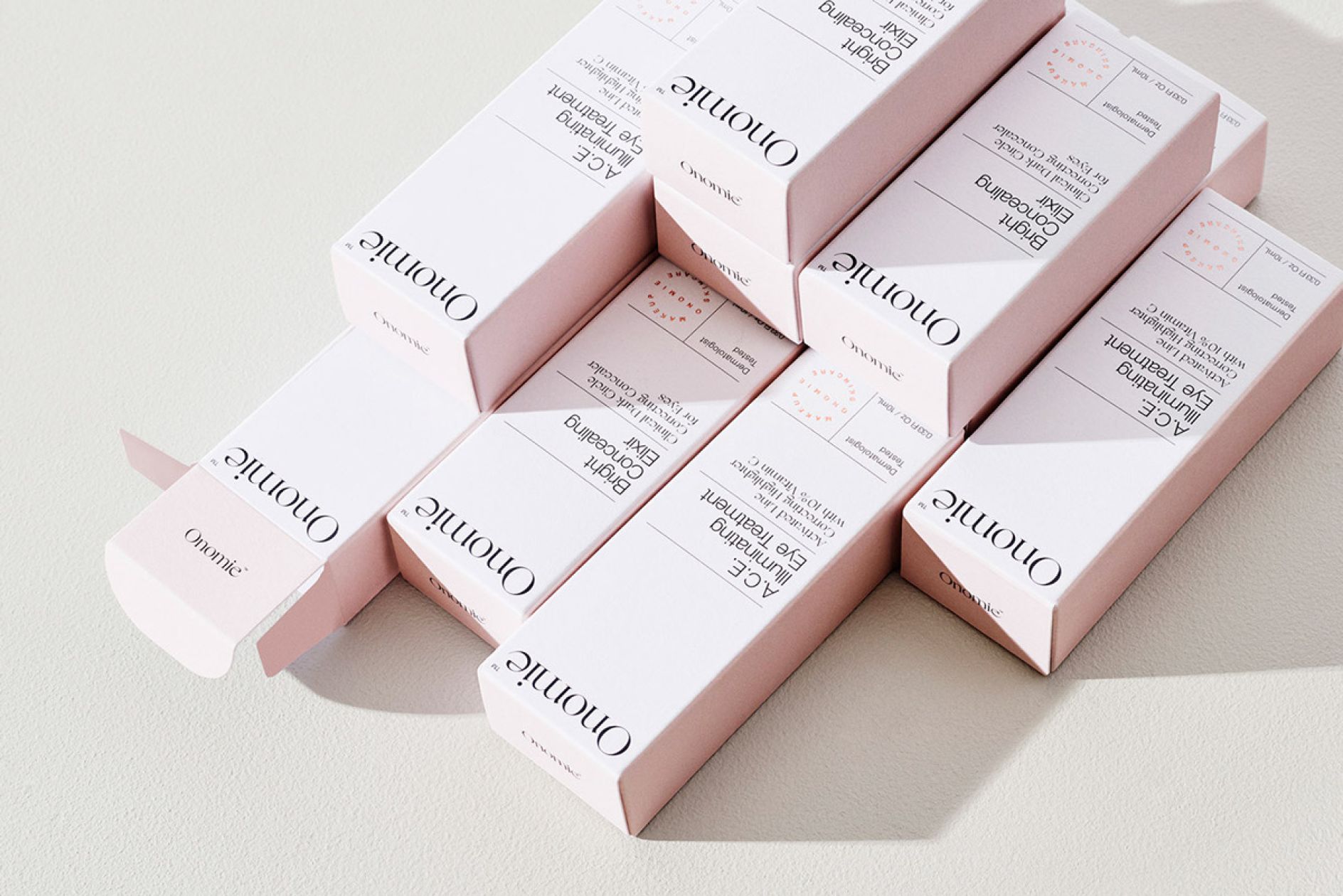 Real beauty in brand identity and packaging for Onomie by Denmark's ...