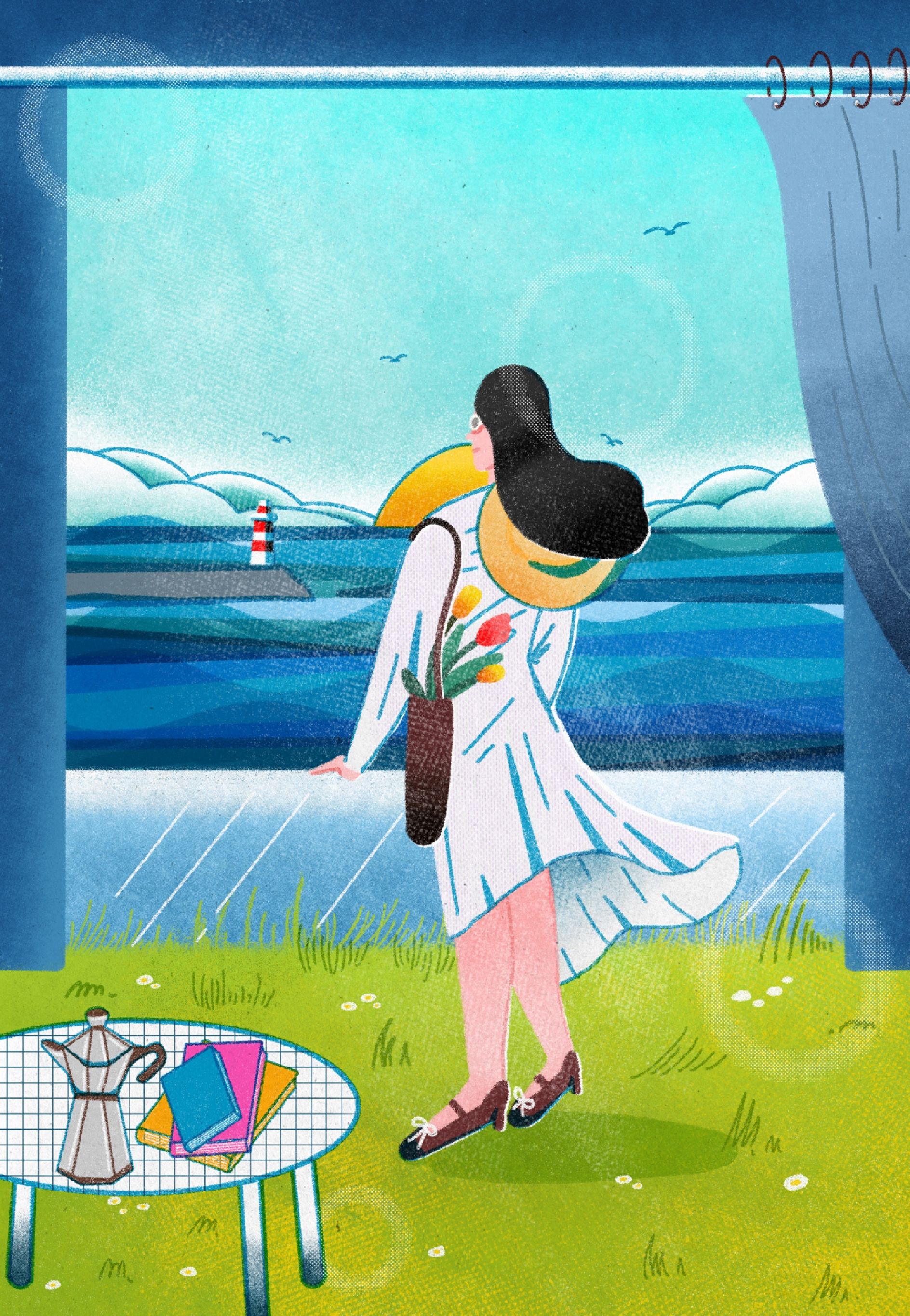 Oliver Li's warm and tactile illustrations convey his love of nature ...