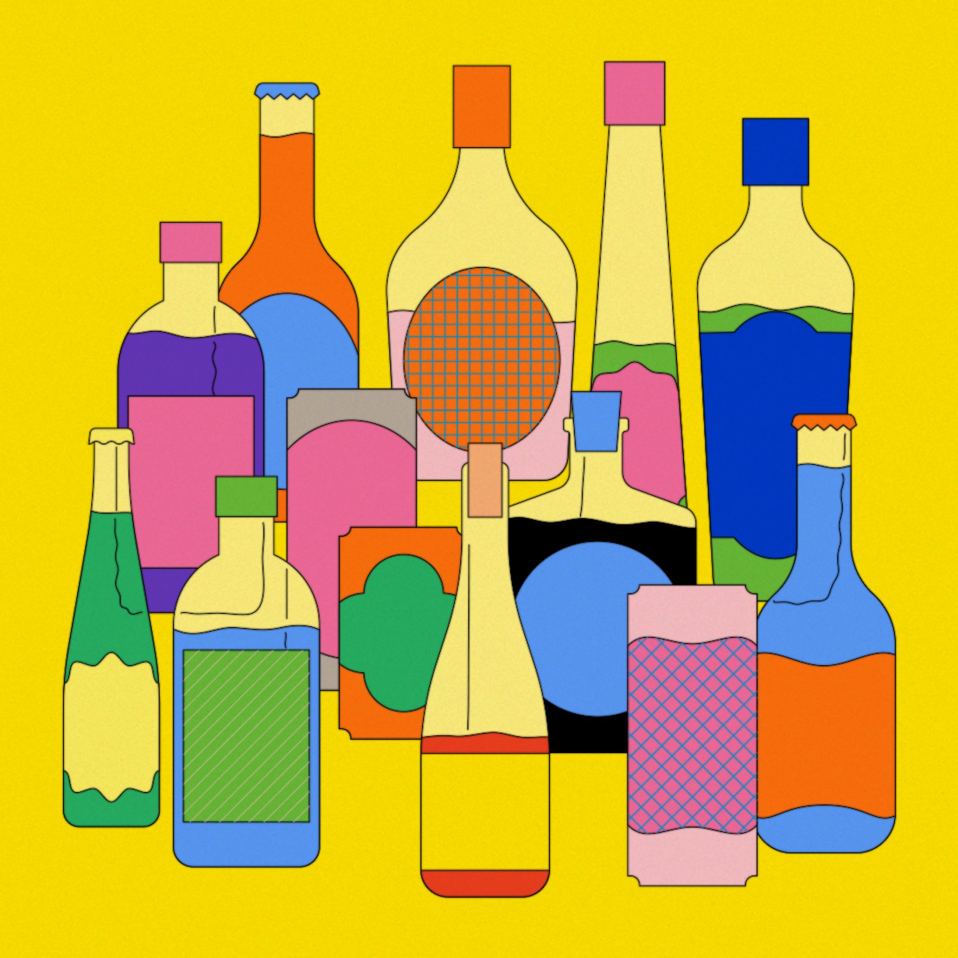 Nicko Phillips' cheeky illustrations feel like a hell of a holiday ...