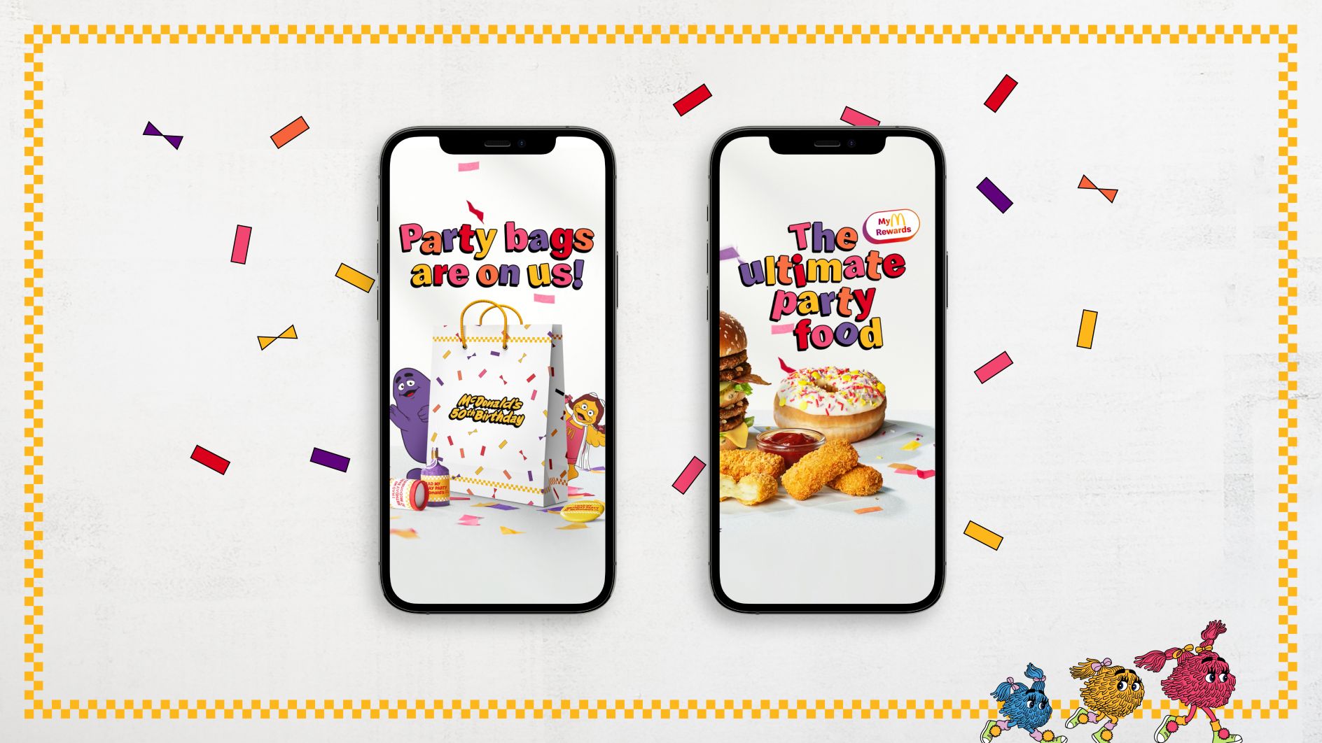 McDonald's celebrates 50 years by remembering its treasured birthday ...