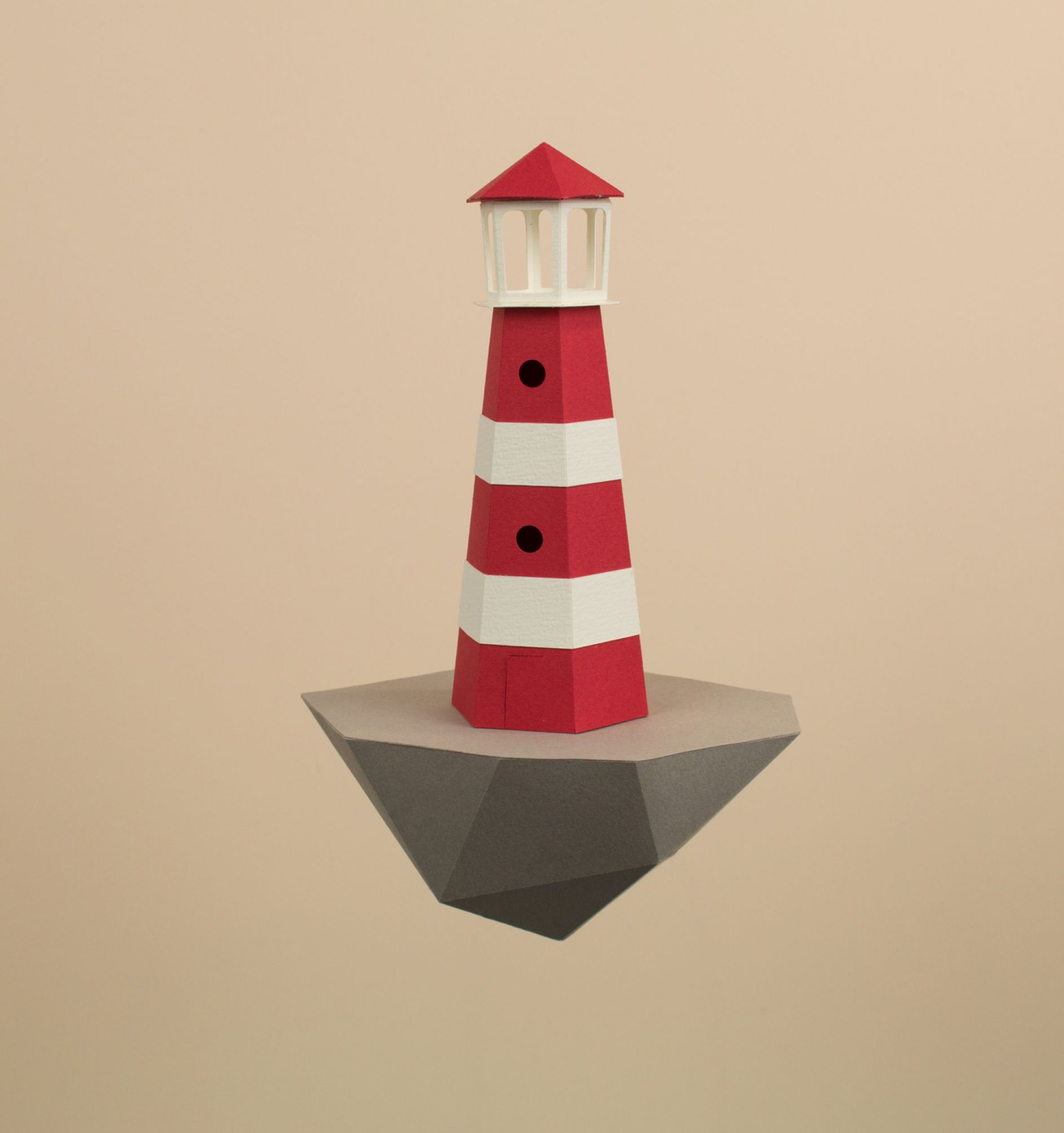 Floating Islands: Paper artworks depict the homes of your dreams ...