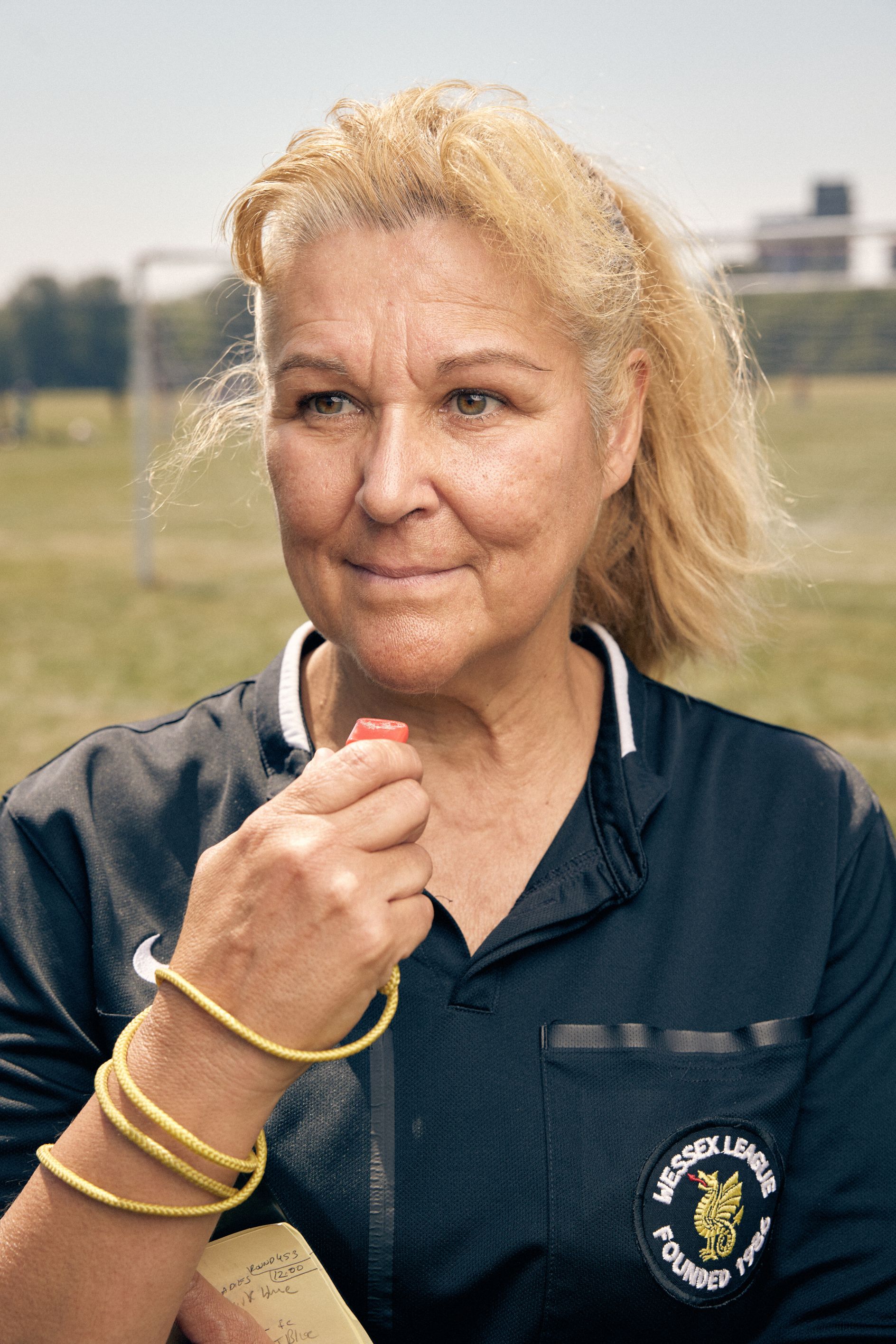 Photographer Tom Harrison tackles Hackney Marshes referees in cinematic ...