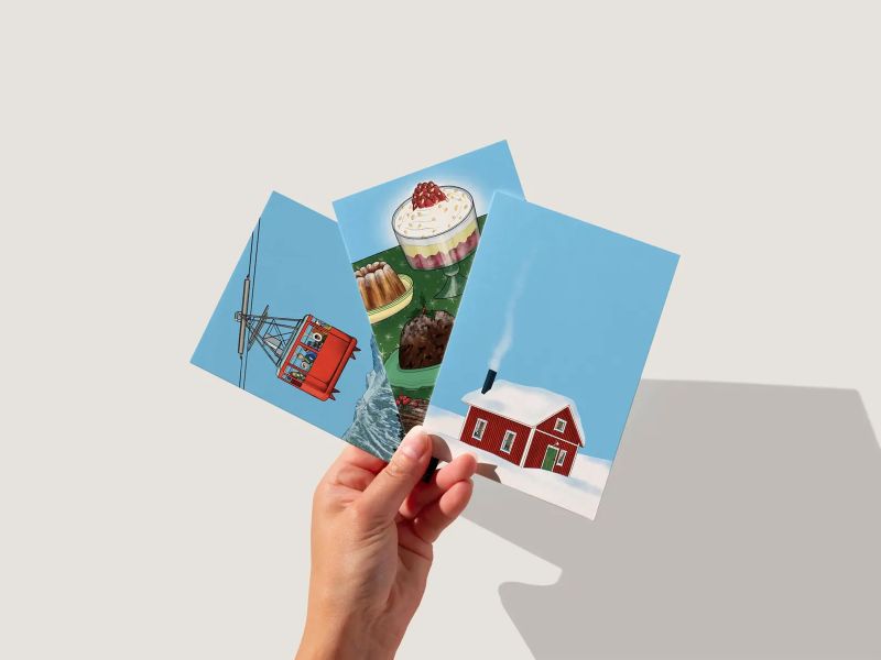 The best 2024 Christmas cards by independent artists and designers ...
