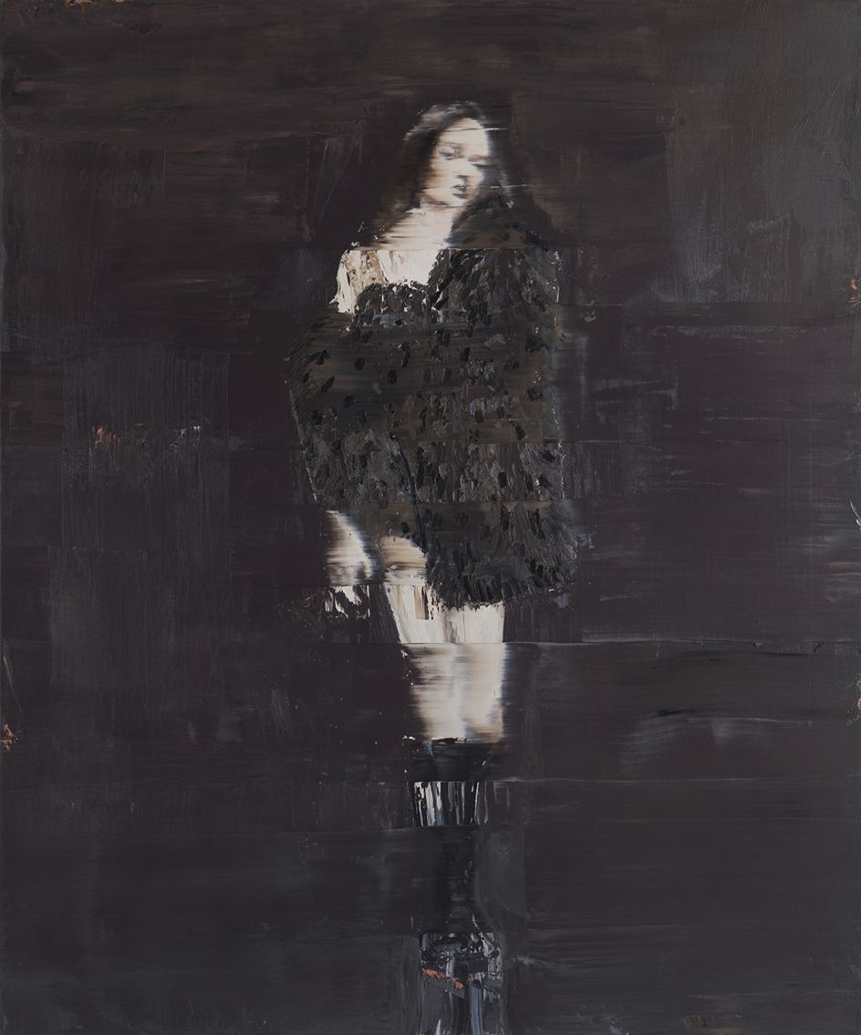 Fragmented Identity: Andy Denzler's blurred and frenzied artworks of ...