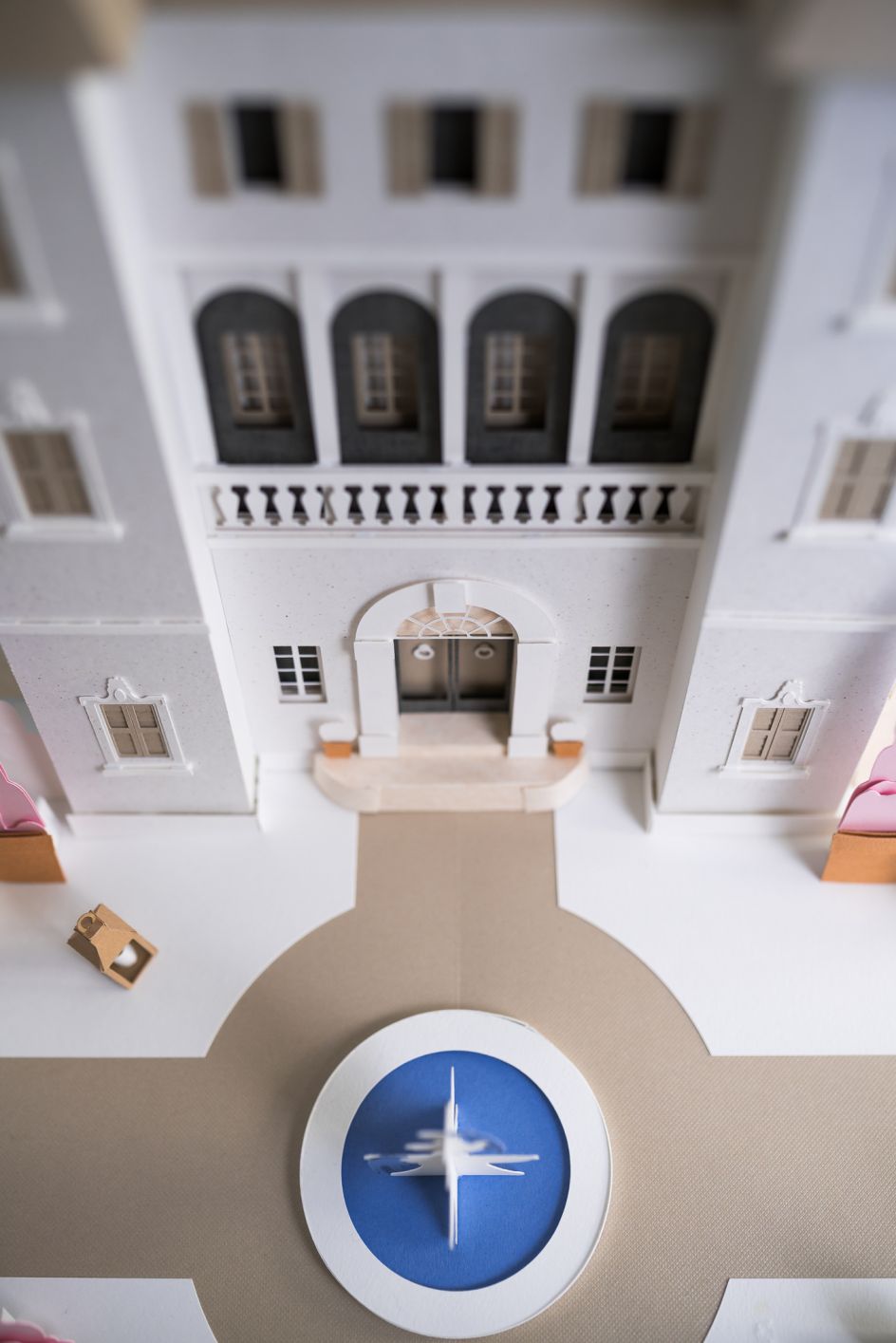 Samantha Pierpoint's enchanting paper hotel for the Wall Street Journal ...