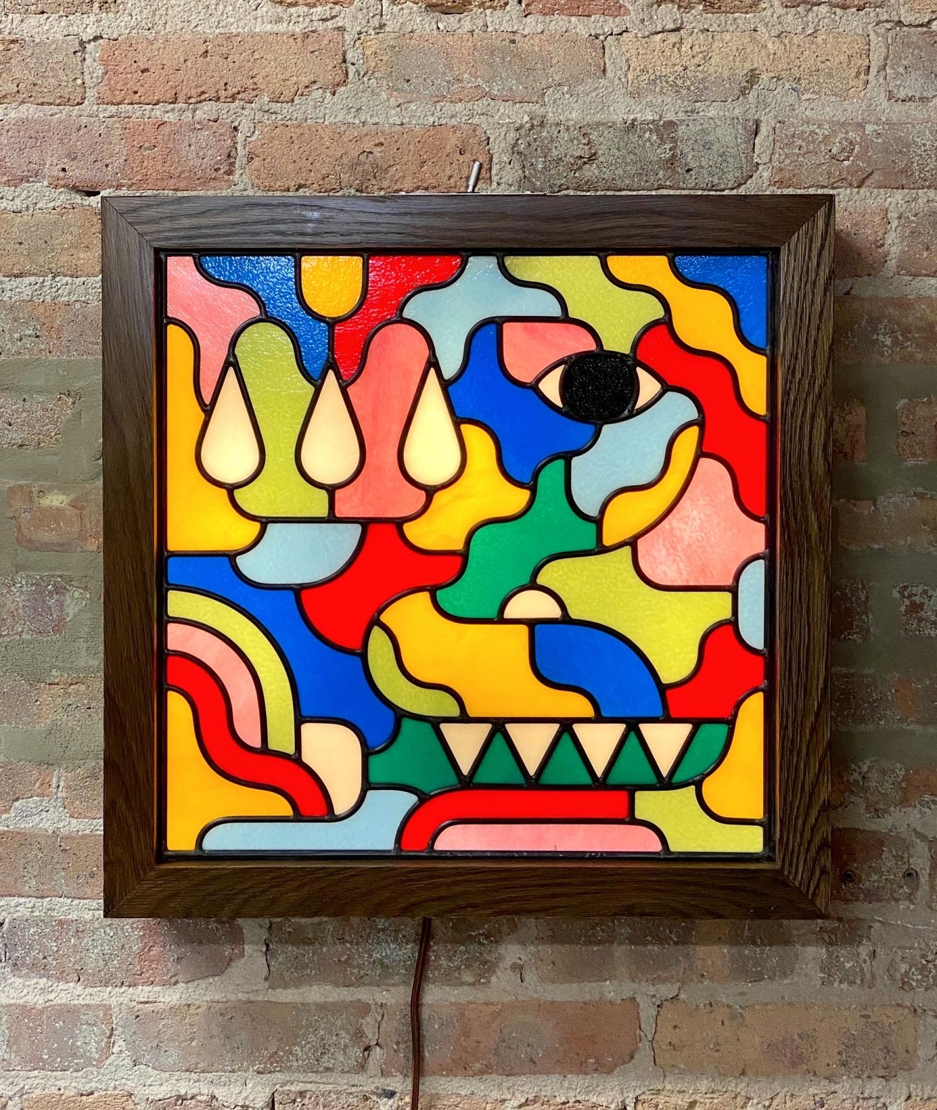 Colourful stained glass artworks inspired by video games, Pokemon and ...