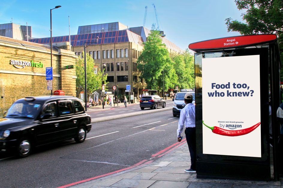 'Food too, who knew?': Red Brick Road's smart ads showcase Amazon new ...