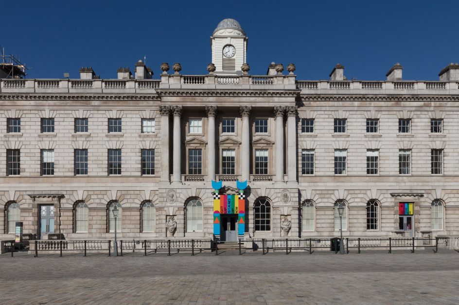 Here Design's vibrant identity for Get Up, Stand Up Now celebrates ...