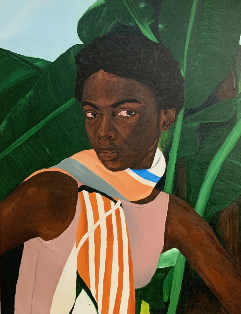 Matthew Eguavoen's figurative paintings spark important conversations ...