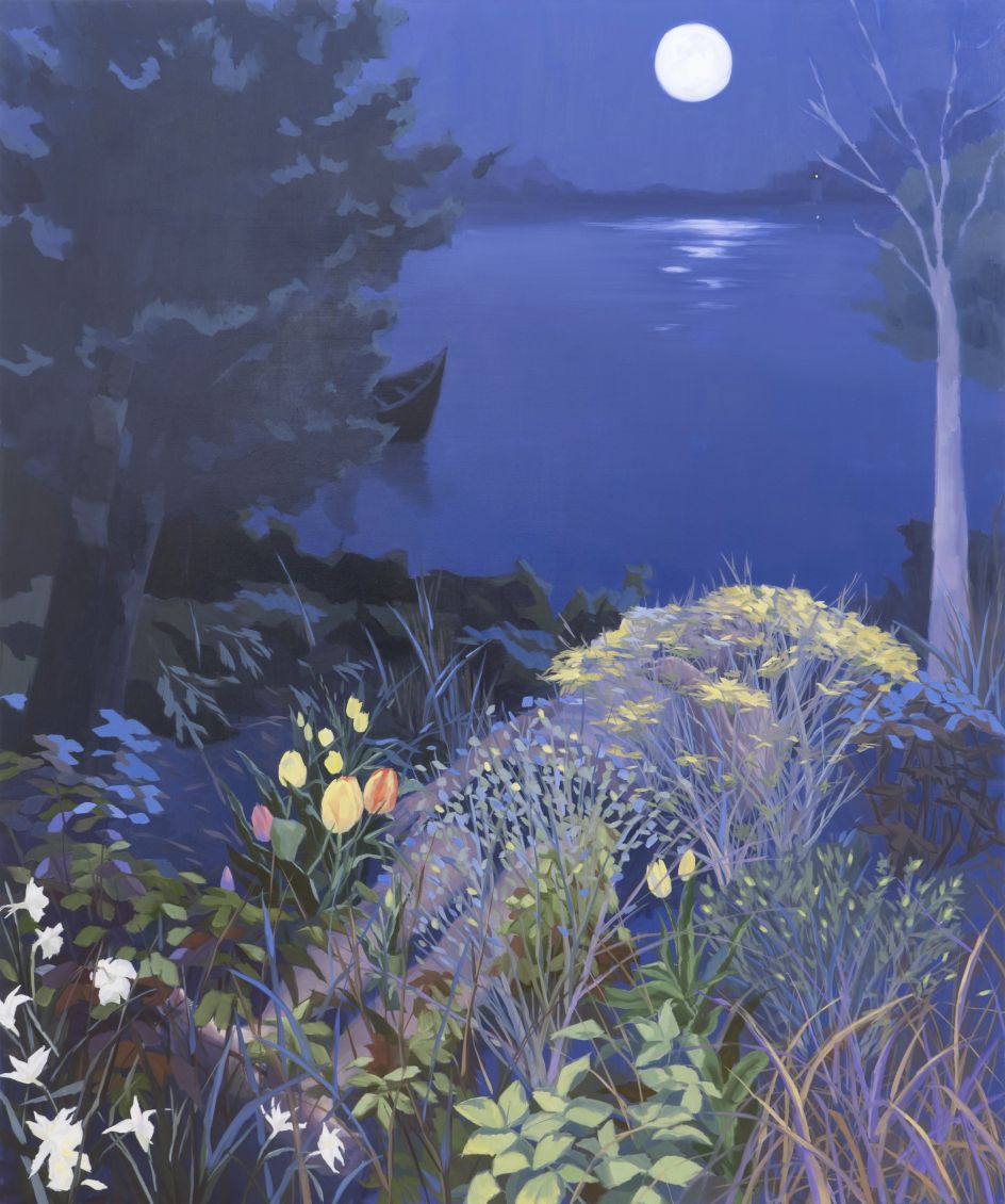 Yuri Yuan's Dark Dreams straddles the border between waking and sleep ...