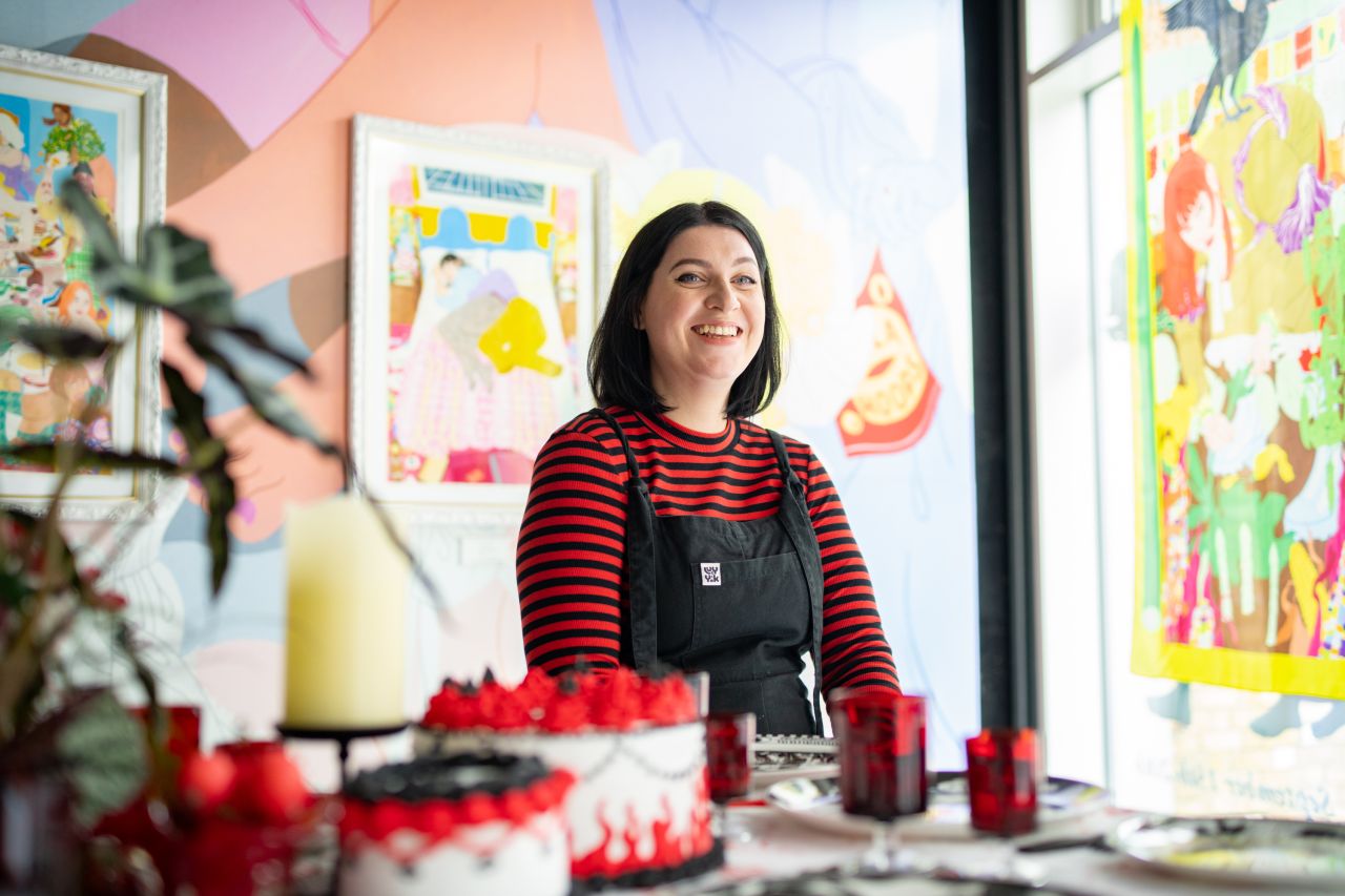 Laura Callaghan mixes food with nihilism in Apocalypse Chow: A Feast at ...