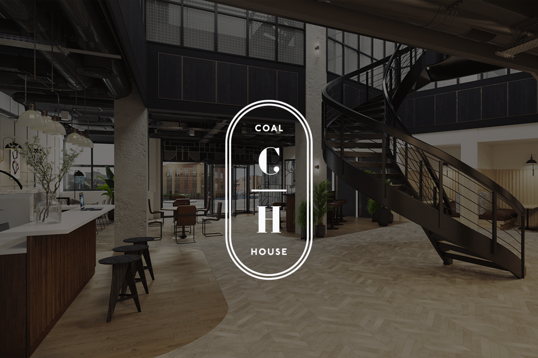 Run For The Hills' branding for Cardiff's Coal House marries urban ...
