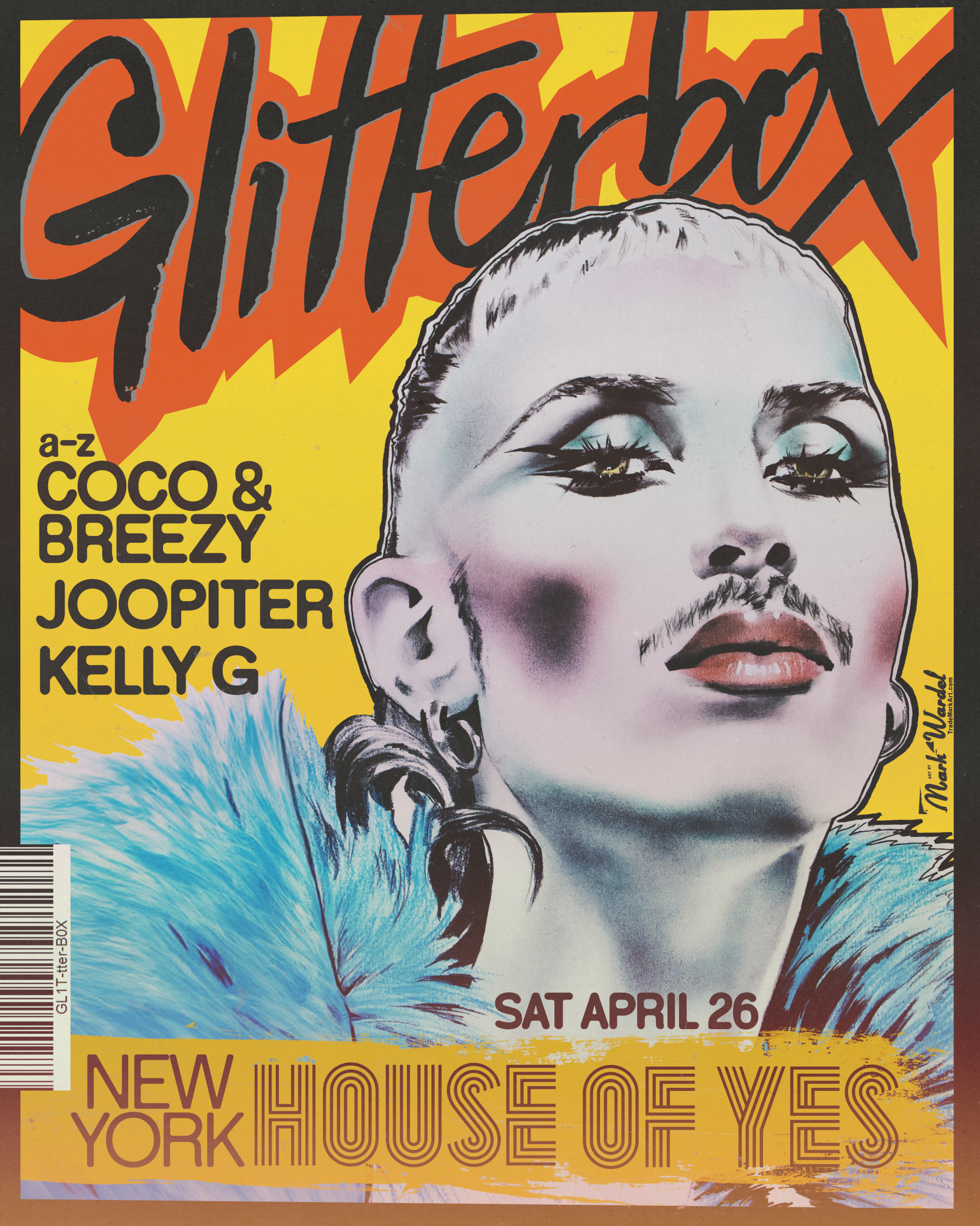 Studio Moross spins a vibrant new identity for Glitterbox's 2025 season ...