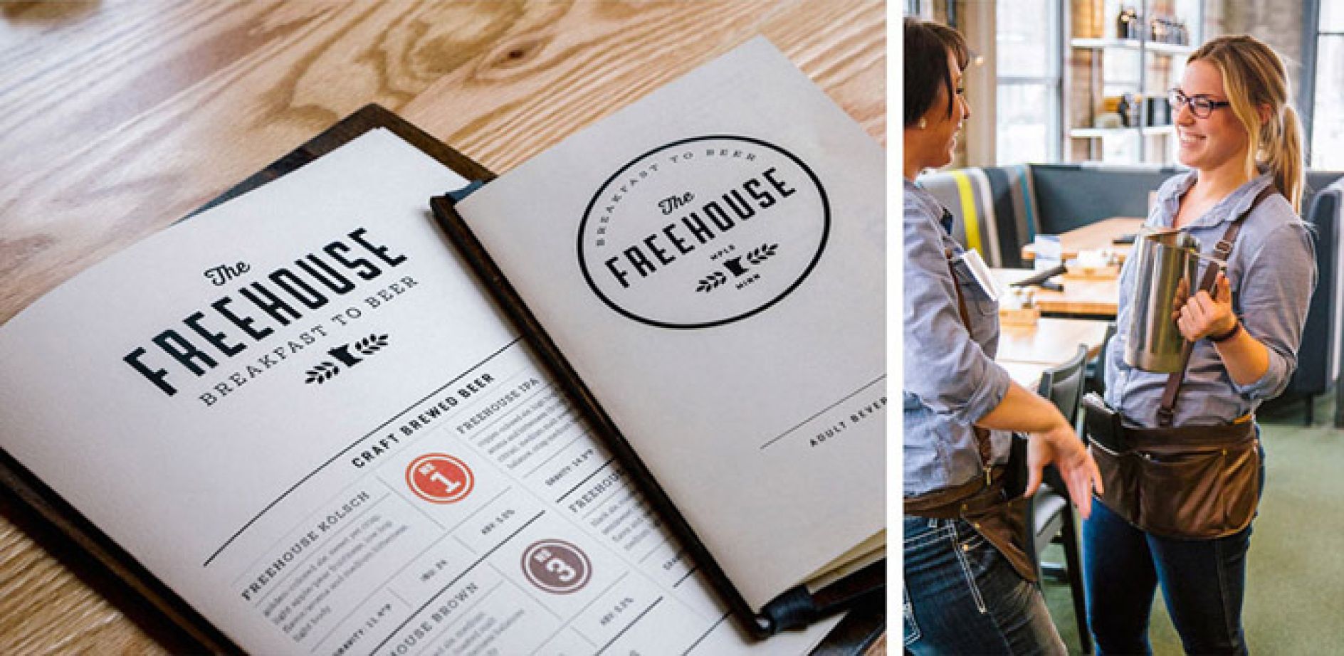 The Blue Plate Restaurant Company by Bolster | Creative Boom