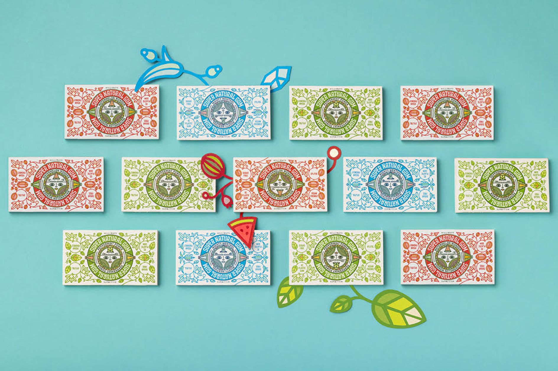 Hawk & Handsaw's 'out of this world' Aztec-inspired identity for a new ...