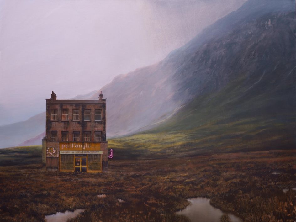 Andrew McIntosh subverts Romanticism in his new paintings of ...