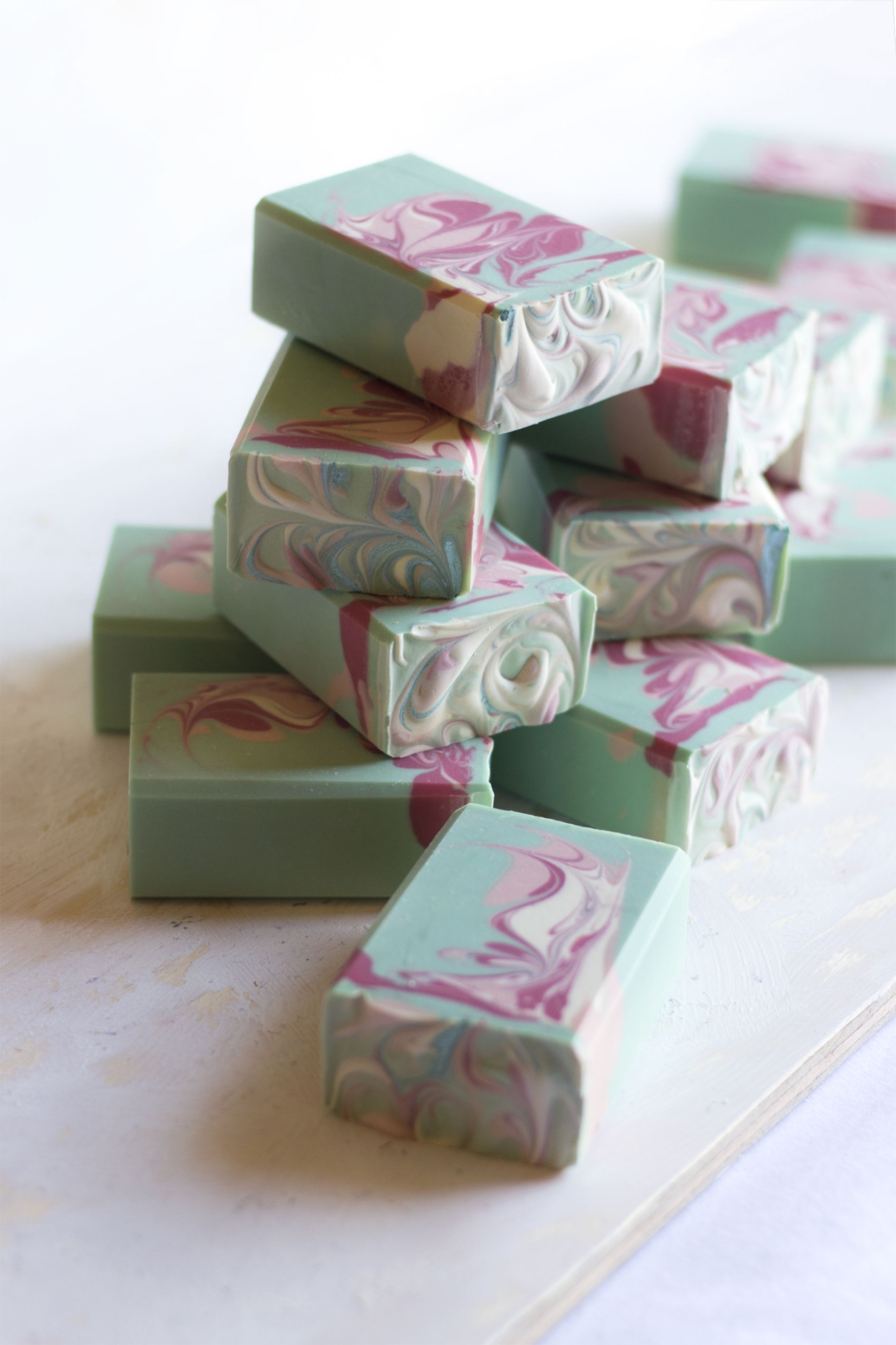 Stunning handmade soap that brings a whirlpool of fine art to your ...