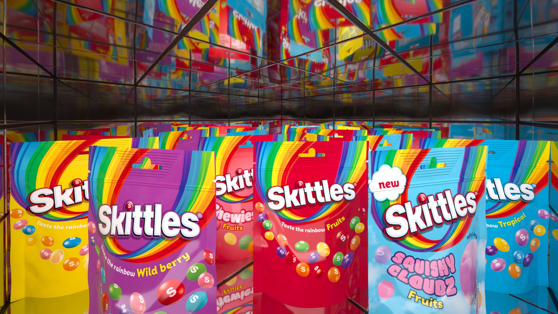 Skittles dials up the nonsensical in fun-loving brand refresh ...