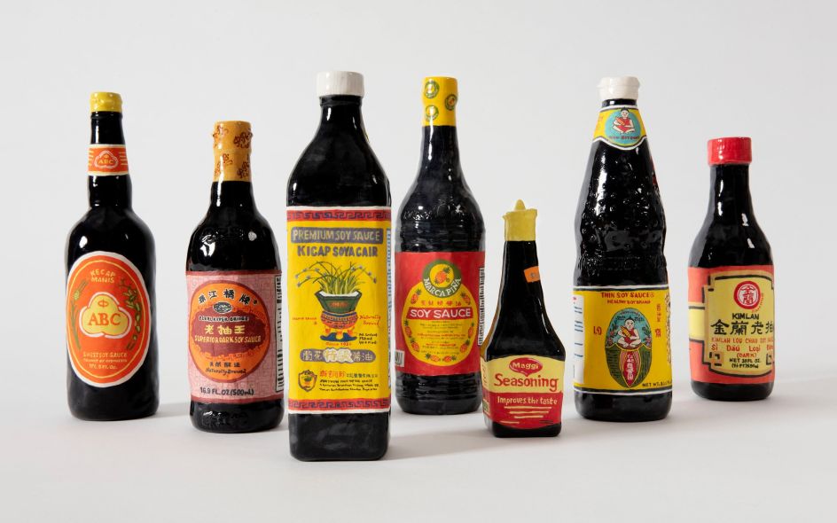 Ceramic artist Stephanie H Shih recreates food products in clay to ...