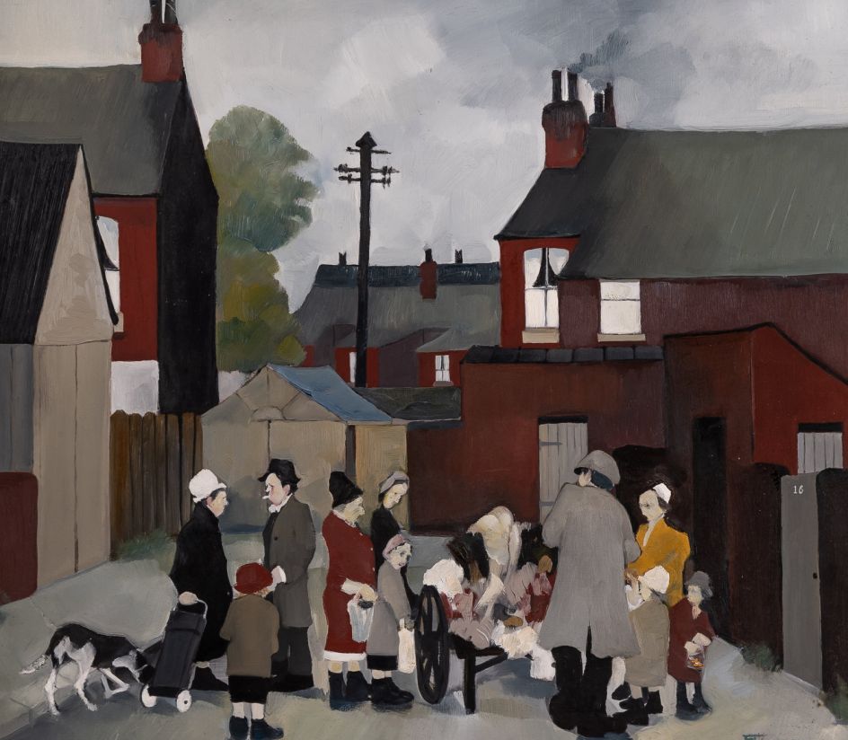 Eric Tucker: The hidden 'Lowry of Warrington' who spent decades ...