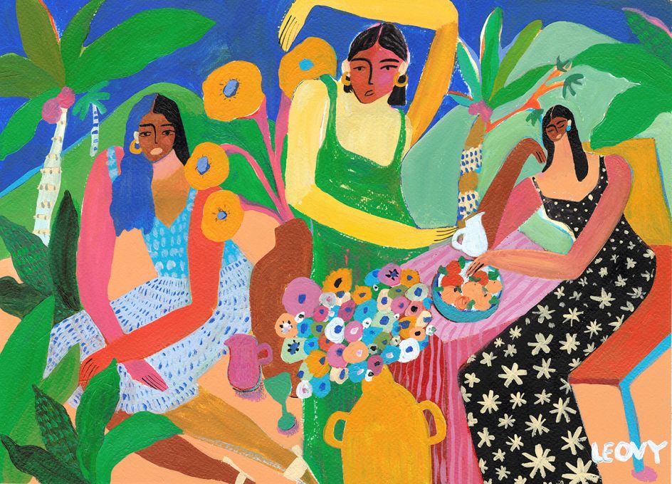 Rich and colourful Mexican inspired paintings that disrupt beauty ...
