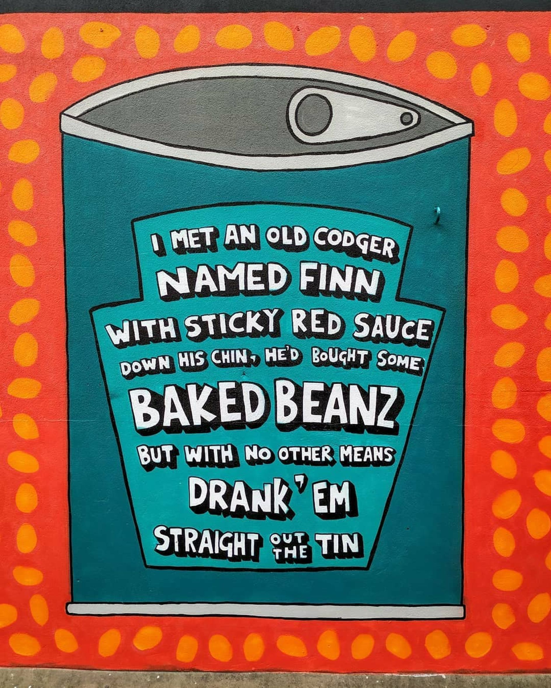 Angry Dan gives us a sneak peek at his latest limerick paintings full ...